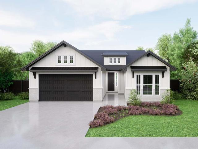 3 Bed, 2 Bath New Home plan in Kuna, ID
