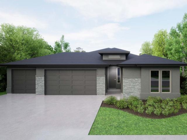 3 Bed, 2 Bath New Home plan in Kuna, ID