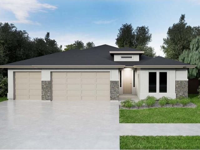 3 Bed, 2 Bath New Home plan in Kuna, ID