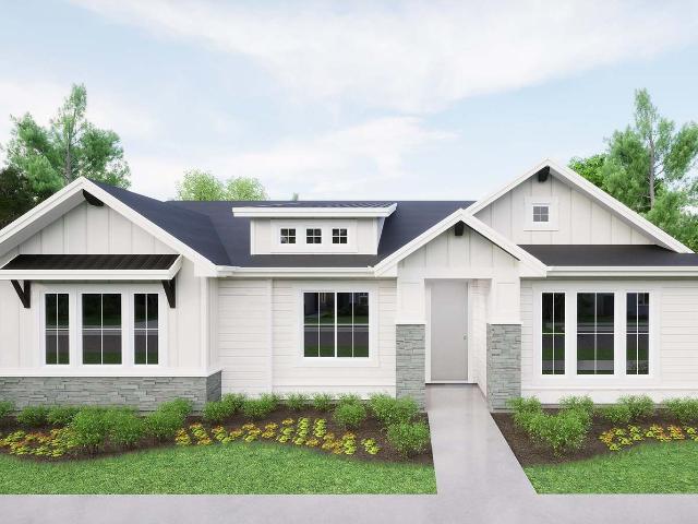 3 Bed, 2 Bath New Home plan in Kuna, ID