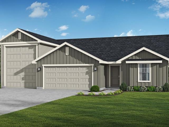 3 Bed, 2 Bath New Home plan in Kuna, ID
