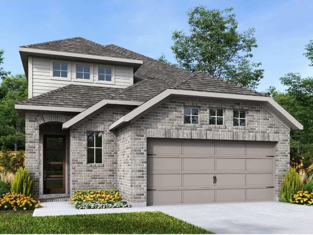 3 Bed, 2 Bath New Home plan in Kyle, TX