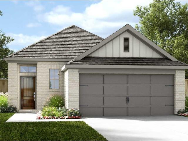 3 Bed, 2 Bath New Home plan in Kyle, TX