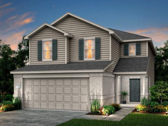3 Bed, 2 Bath New Home plan in Kyle, TX