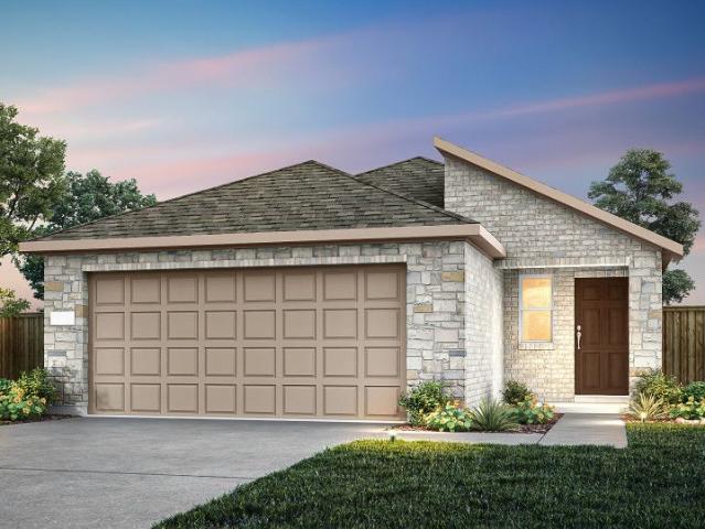 3 Bed, 2 Bath New Home plan in Kyle, TX