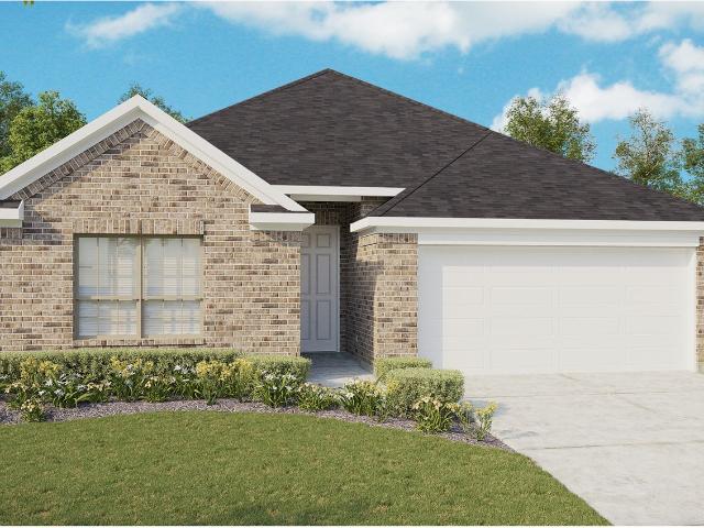 3 Bed, 2 Bath New Home plan in Kyle, TX