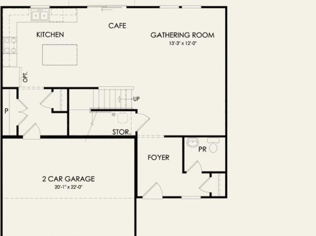 3 Bed, 2 Bath New Home plan in La Grange, KY
