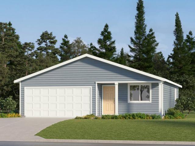 3 Bed, 2 Bath New Home plan in La Pine, OR