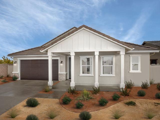 3 Bed, 2 Bath New Home plan in Lancaster, CA