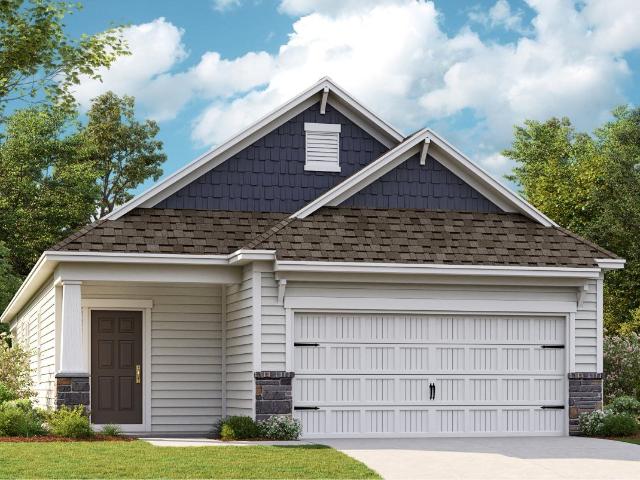3 Bed, 2 Bath New Home plan in Lancaster, SC