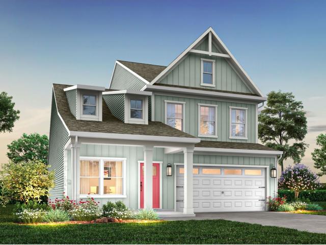 3 Bed, 2 Bath New Home plan in Lancaster, SC