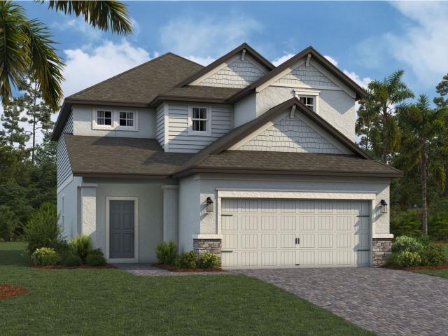 3 Bed, 2 Bath New Home plan in Land O' Lakes, FL