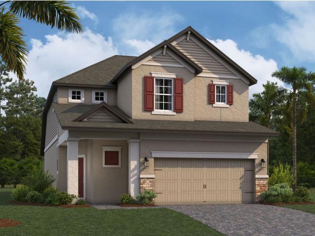 3 Bed, 2 Bath New Home plan in Land O' Lakes, FL