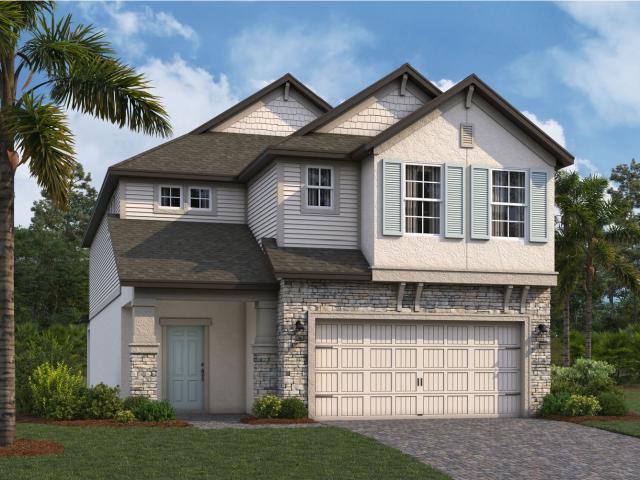 3 Bed, 2 Bath New Home plan in Land O' Lakes, FL