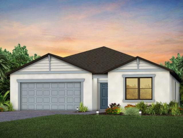 3 Bed, 2 Bath New Home plan in Labelle, FL