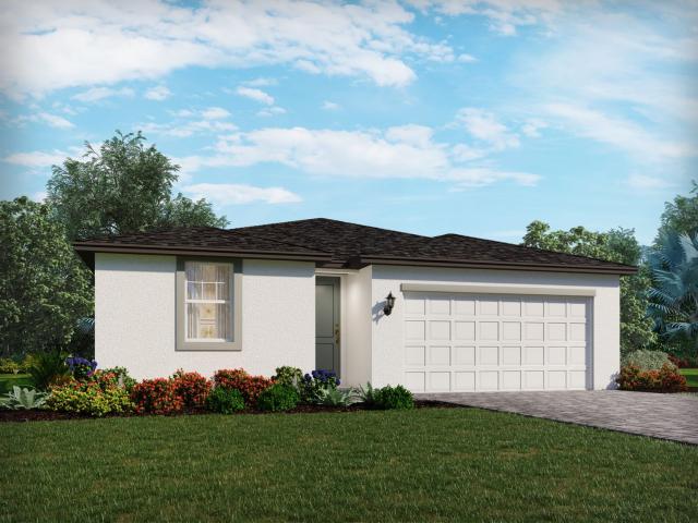 3 Bed, 2 Bath New Home plan in Lady Lake, FL