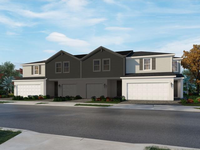 3 Bed, 2 Bath New Home plan in Lady Lake, FL
