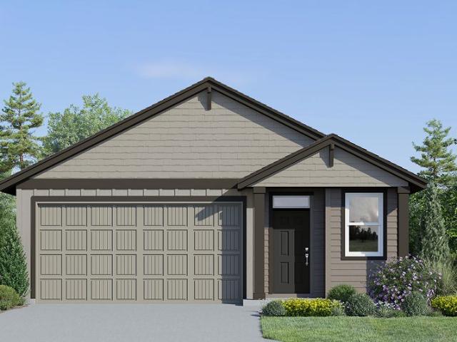 3 Bed, 2 Bath New Home plan in Lafayette, OR