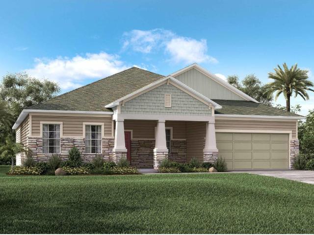 3 Bed, 2 Bath New Home plan in Lake City, FL