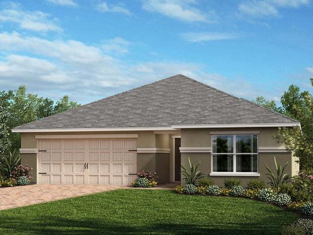 3 Bed, 2 Bath New Home plan in Lake Wales, FL