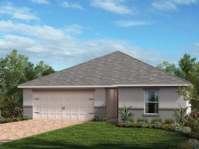 3 Bed, 2 Bath New Home plan in Lake Wales, FL