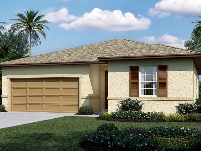 3 Bed, 2 Bath New Home plan in Lake Wales, FL