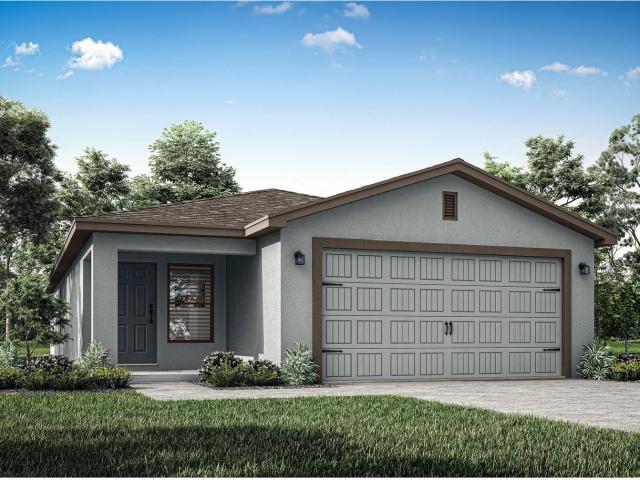 3 Bed, 2 Bath New Home plan in Lakeland, FL