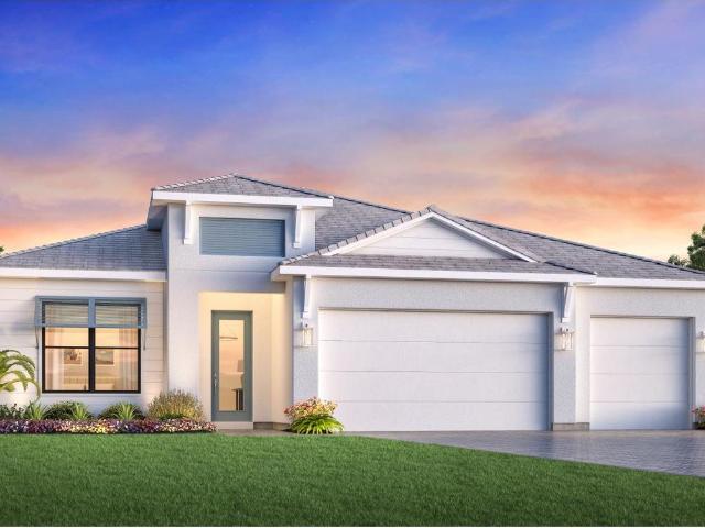 3 Bed, 2 Bath New Home plan in Lakewood Ranch, FL