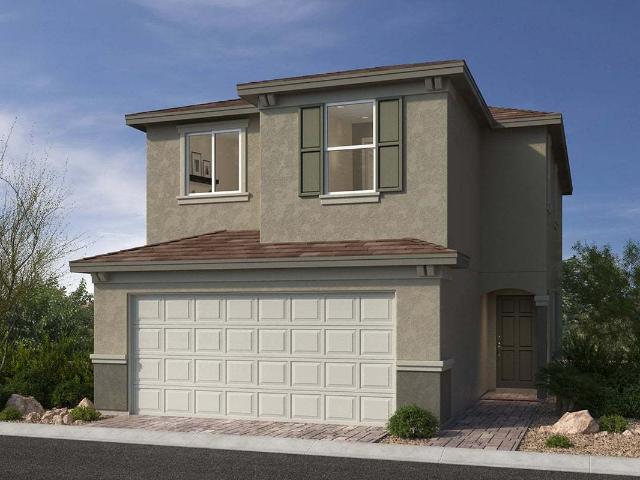 3 Bed, 2 Bath New Home plan in Las Vegas, NV