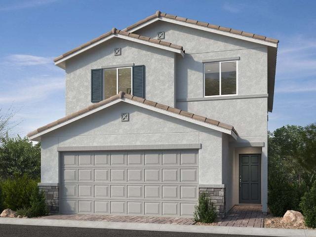 3 Bed, 2 Bath New Home plan in Las Vegas, NV