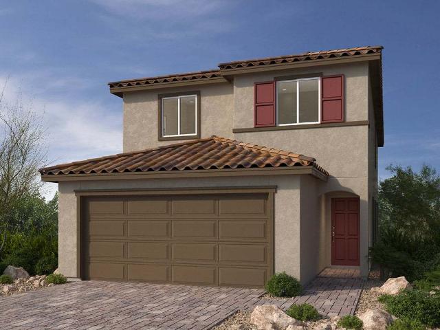 3 Bed, 2 Bath New Home plan in Las Vegas, NV
