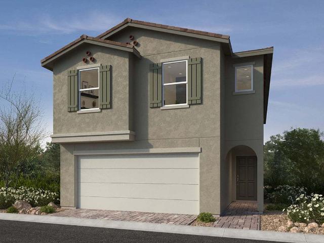 3 Bed, 2 Bath New Home plan in Las Vegas, NV