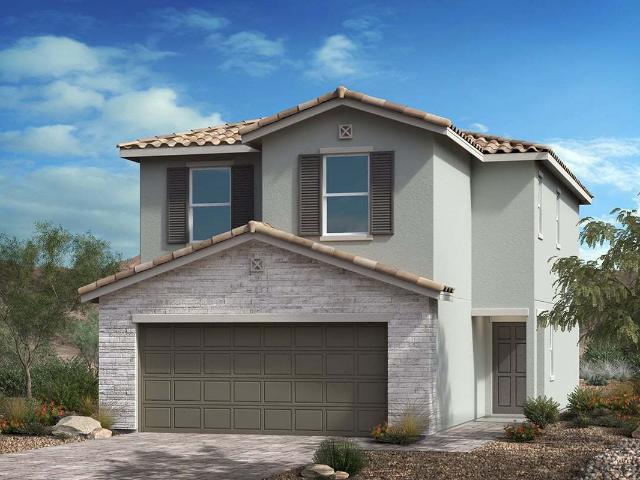 3 Bed, 2 Bath New Home plan in Las Vegas, NV