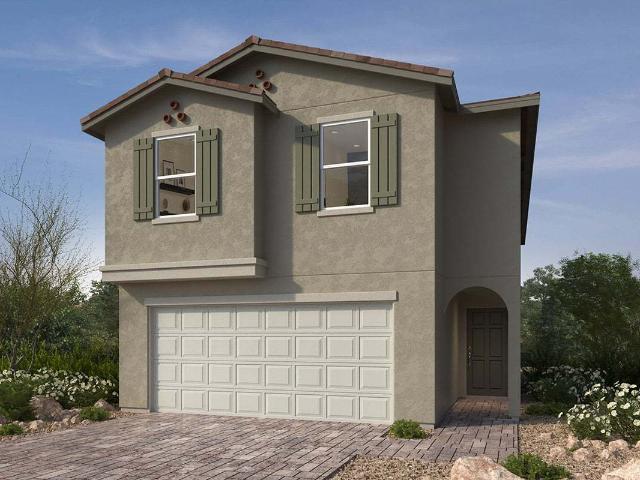 3 Bed, 2 Bath New Home plan in Las Vegas, NV