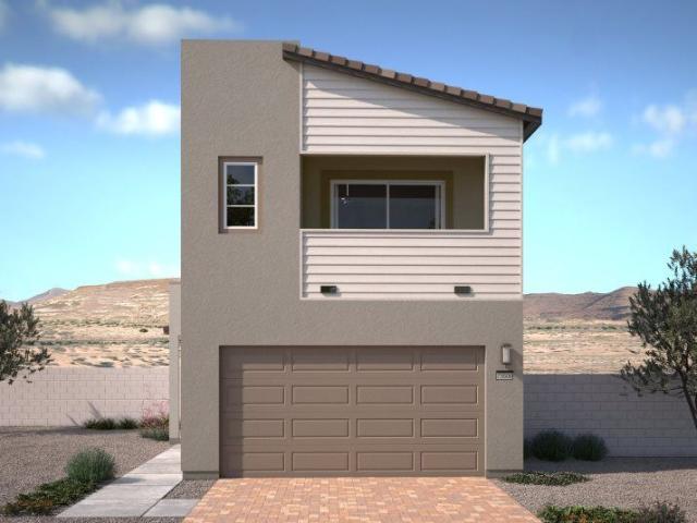 3 Bed, 2 Bath New Home plan in Las Vegas, NV