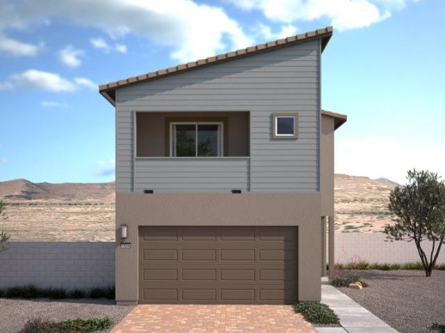 3 Bed, 2 Bath New Home plan in Las Vegas, NV