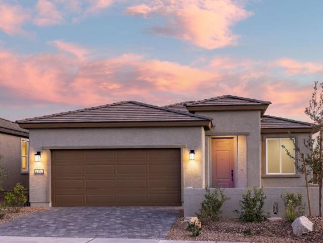 3 Bed, 2 Bath New Home plan in Henderson, NV