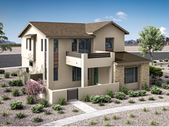 3 Bed, 2 Bath New Home plan in Las Vegas, NV