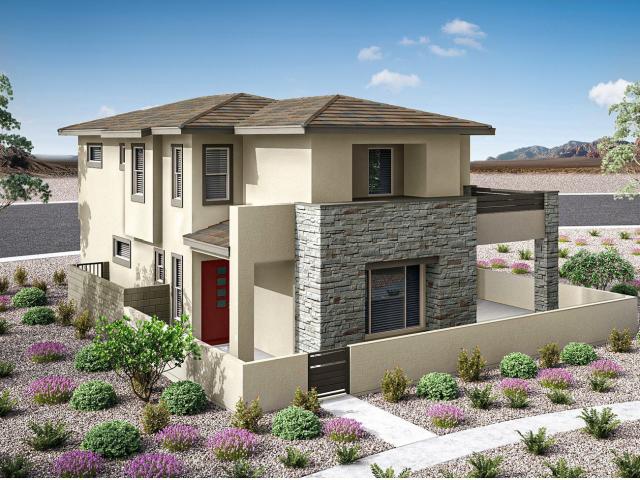 3 Bed, 2 Bath New Home plan in Las Vegas, NV