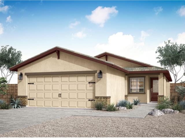 3 Bed, 2 Bath New Home plan in Las Vegas, NV