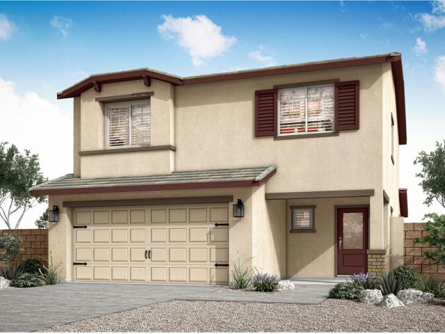 3 Bed, 2 Bath New Home plan in Las Vegas, NV