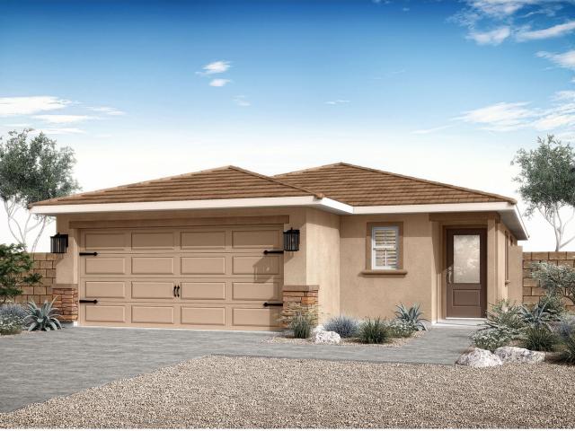 3 Bed, 2 Bath New Home plan in Las Vegas, NV