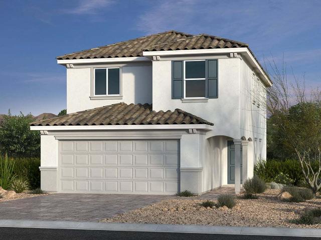 3 Bed, 2 Bath New Home plan in Las Vegas, NV