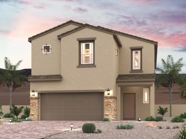 3 Bed, 2 Bath New Home plan in Las Vegas, NV