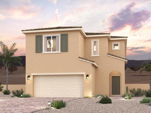 3 Bed, 2 Bath New Home plan in Las Vegas, NV