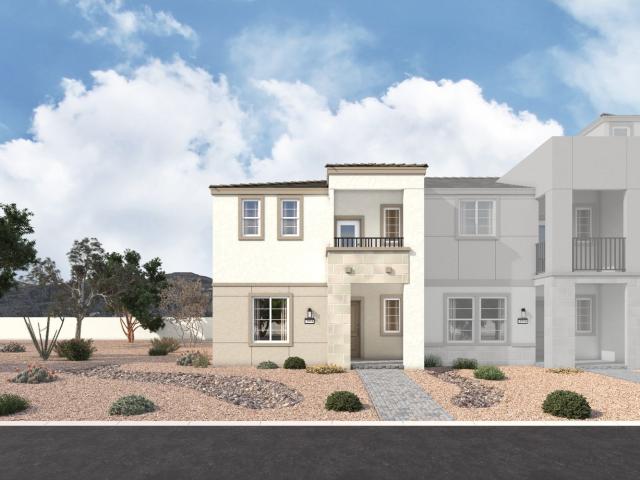 3 Bed, 2 Bath New Home plan in Las Vegas, NV