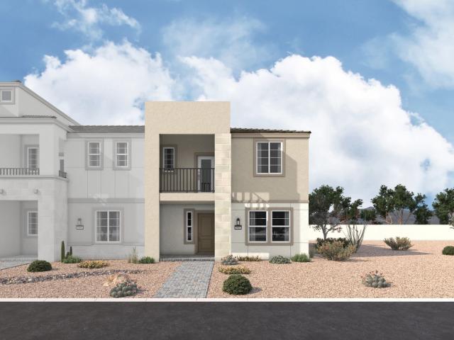3 Bed, 2 Bath New Home plan in Las Vegas, NV