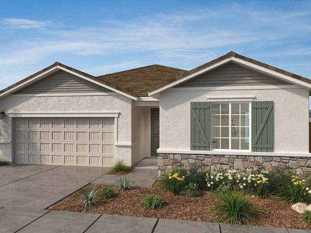 3 Bed, 2 Bath New Home plan in Lathrop, CA