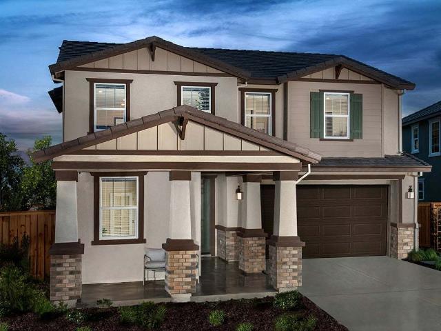 3 Bed, 2 Bath New Home plan in Lathrop, CA