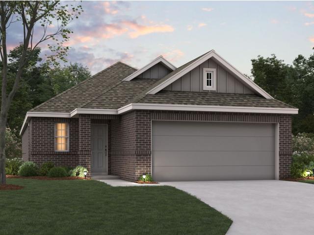 3 Bed, 2 Bath New Home plan in Lavon, TX